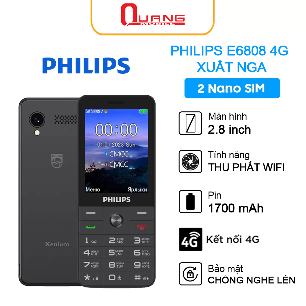 Giải Pháp Điện Thoại Cục Gạch Cắt Mạng 2G - Nâng Cấp Lên 4G